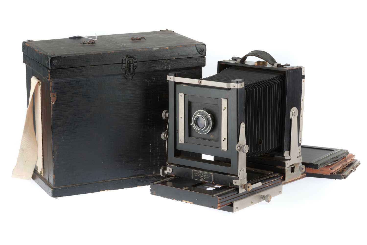 Lot 263 - A Kodak 5x7 Model B View Camera,