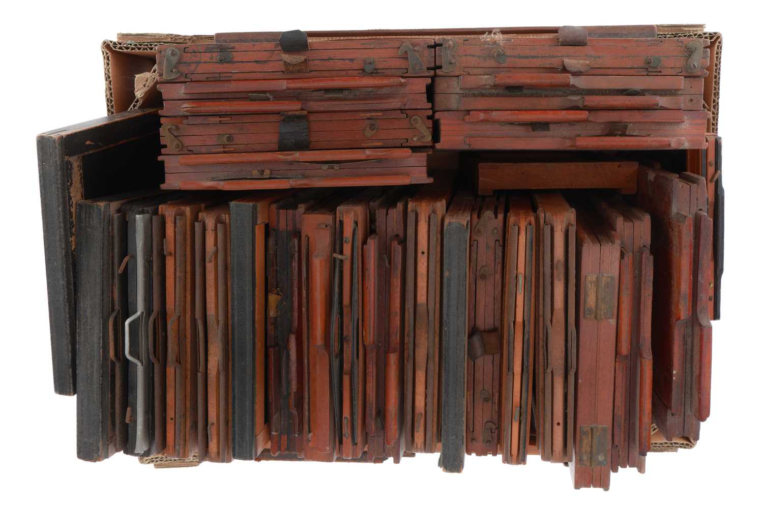 Lot 512 - A Mixed Selection of Film Plate Holders,