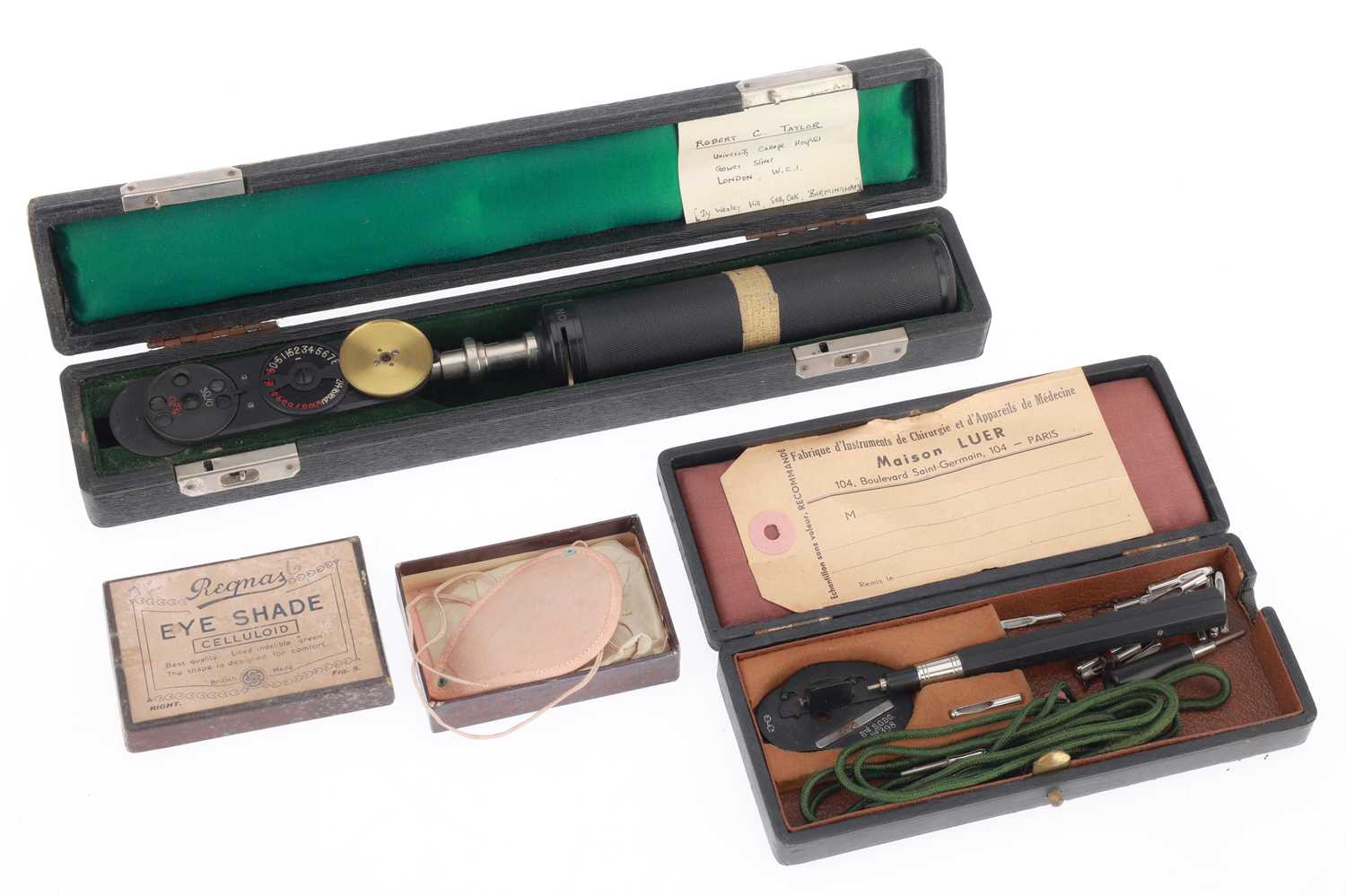 Lot 766 - Ophthalmic Instruments,