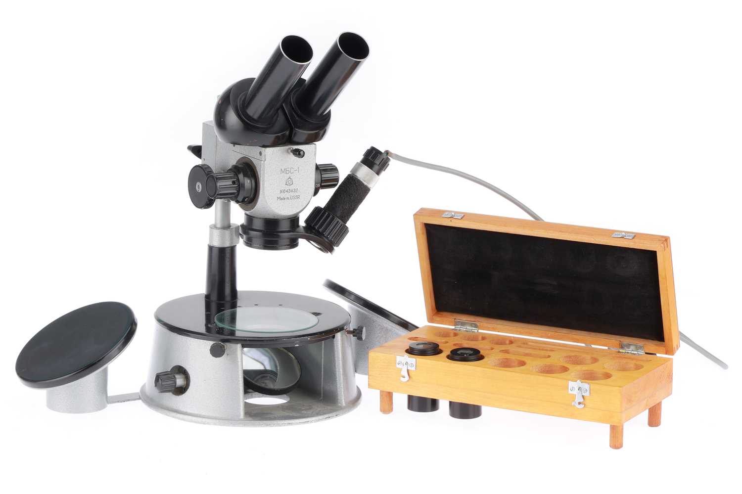 Lot 834 - Russian Dissecting Microscope,