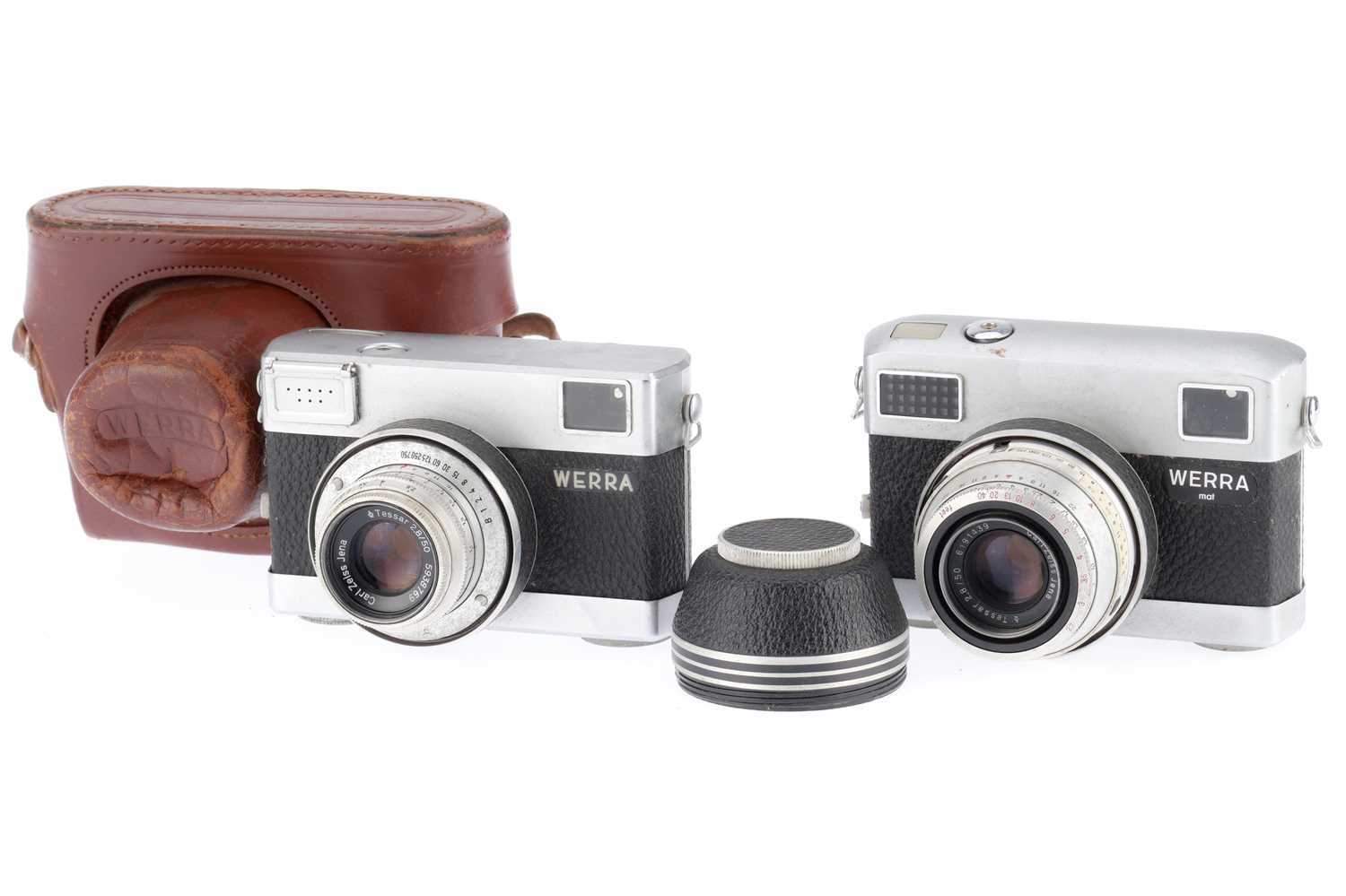 Lot 91 - A Pair of Werra 35mm Cameras,