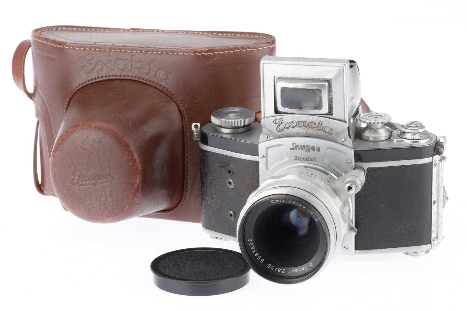 Lot 139 - A Ihagee Kine Exakta "Exacta" SLR Camera,