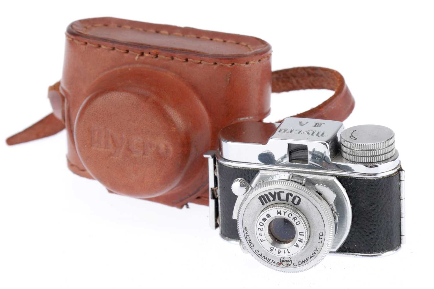 Lot 243 - A Mycro IIIA Subminiature Camera,