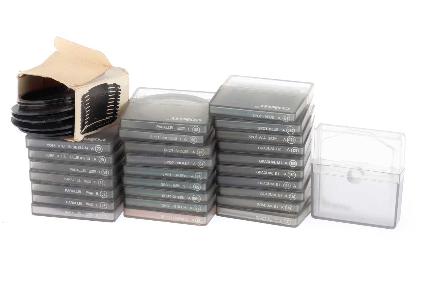 Lot 545 - A Mixed Selection of Cokin A Series Camera