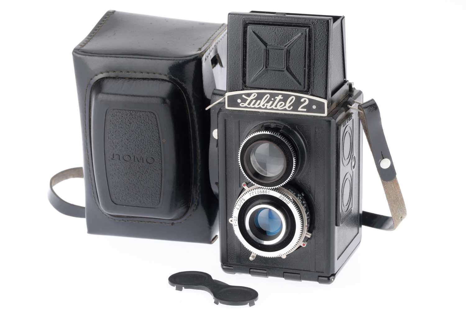 Lot 254 - A Lomo Lubitel 2 TLR Camera,
