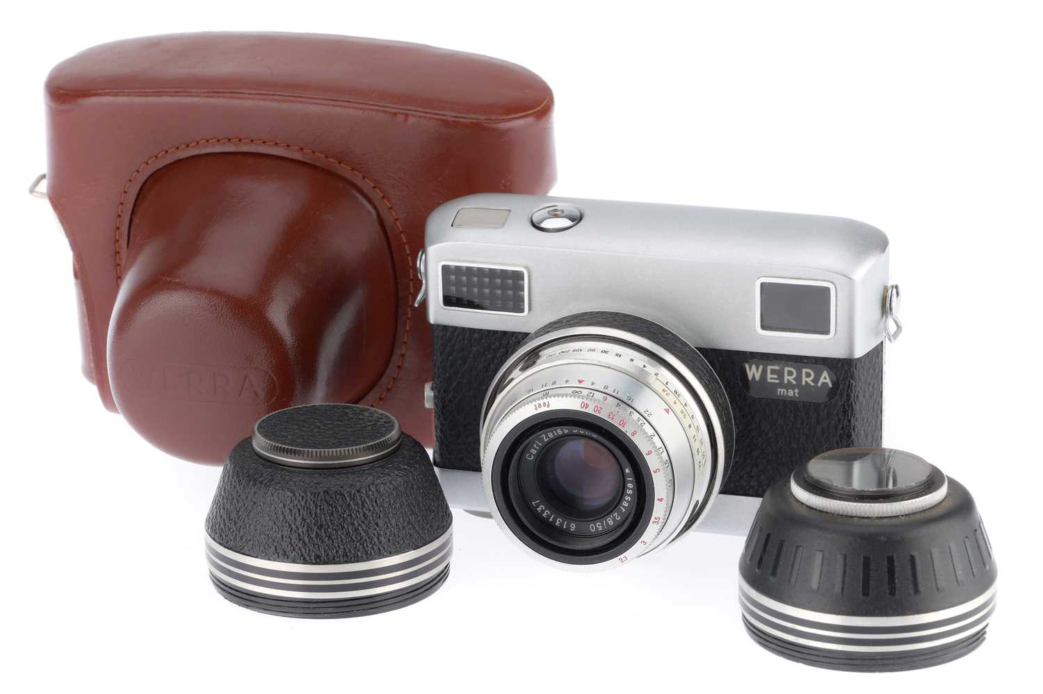 Lot 253 - A Werra Mat 35mm Camera,