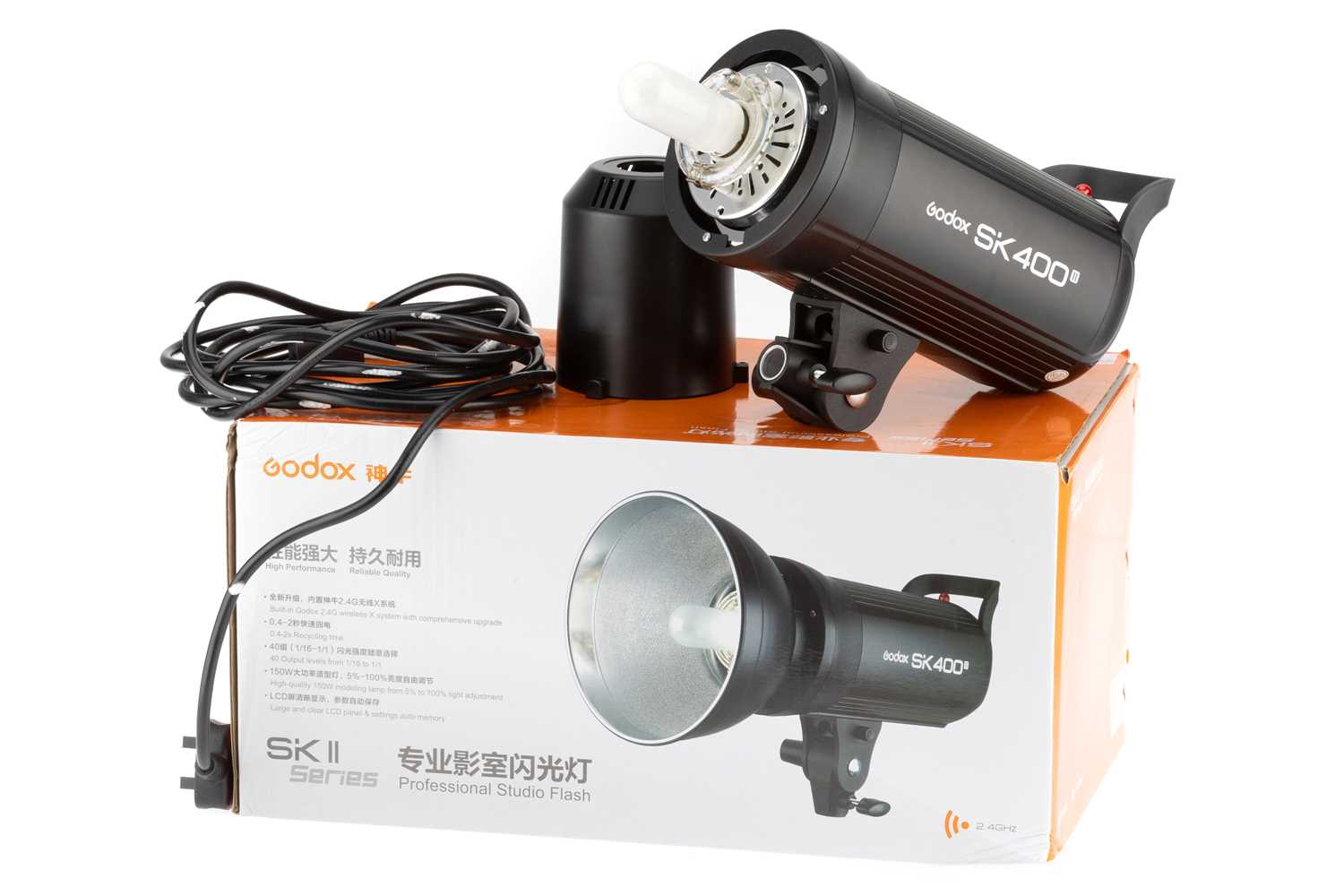 Lot 752 - A Godox SK400 II Studio Flash Strobe,