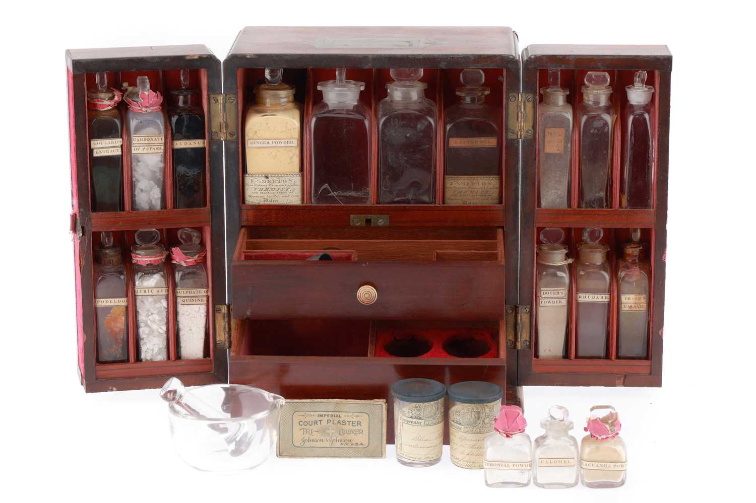 Lot 759 - 19th Century Domestic Medicine Chest,