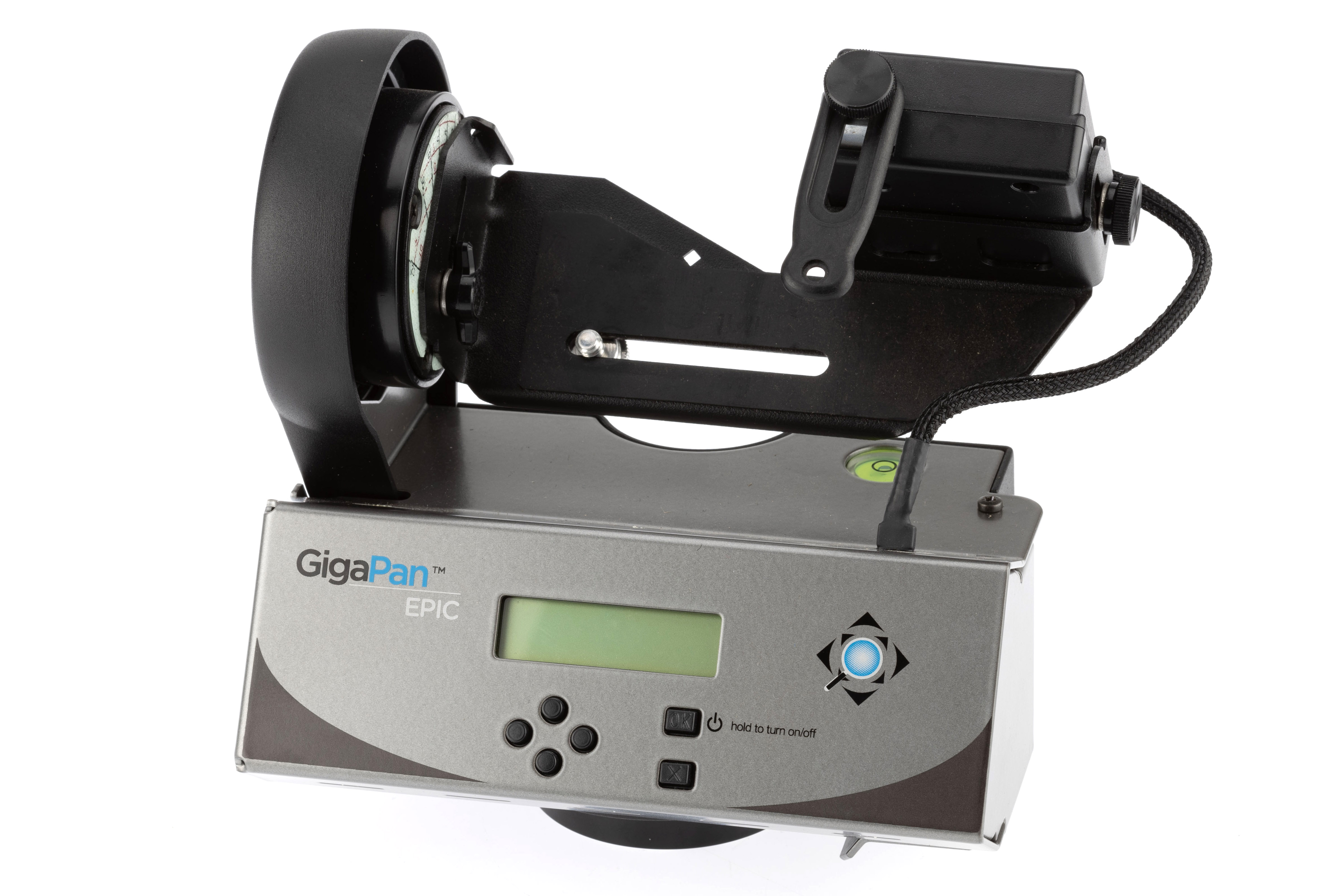 Lot 746 - A Giga Pan EPIC Robotic Camera Mount Tripod