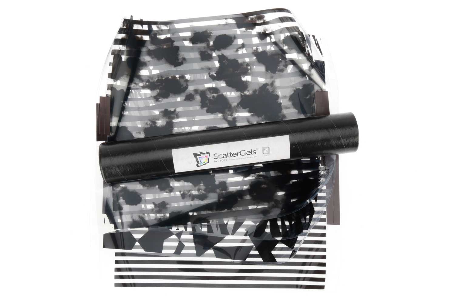 Lot 749 - 5 Scattergel Studio Flash Strobe Modifiers