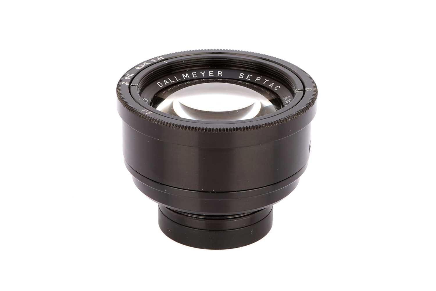 Lot 336 - A Dallmeyer Septac f/1.5 2" Lens,