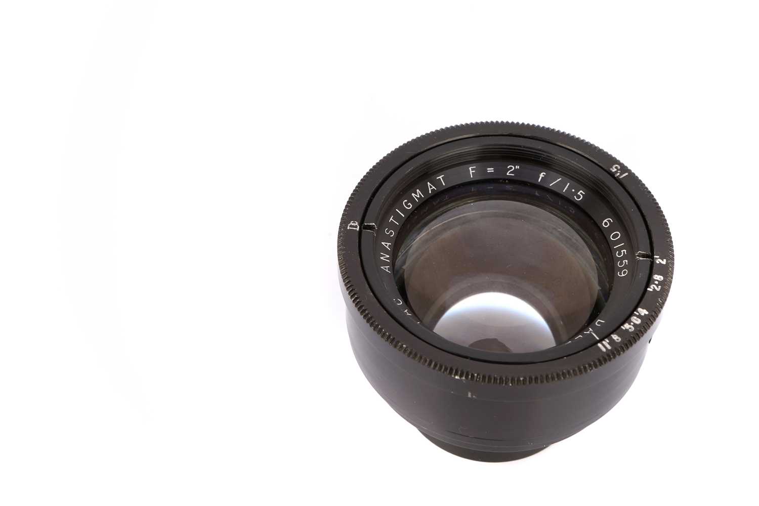 Lot 336 - A Dallmeyer Septac f/1.5 2" Lens,