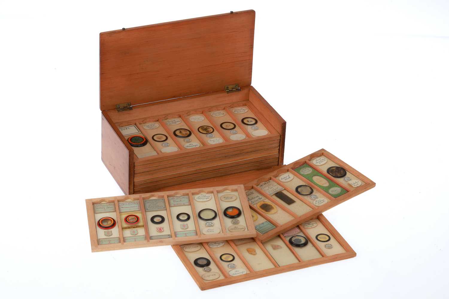 Lot 841 - Collection of Geological Microscope Slides,