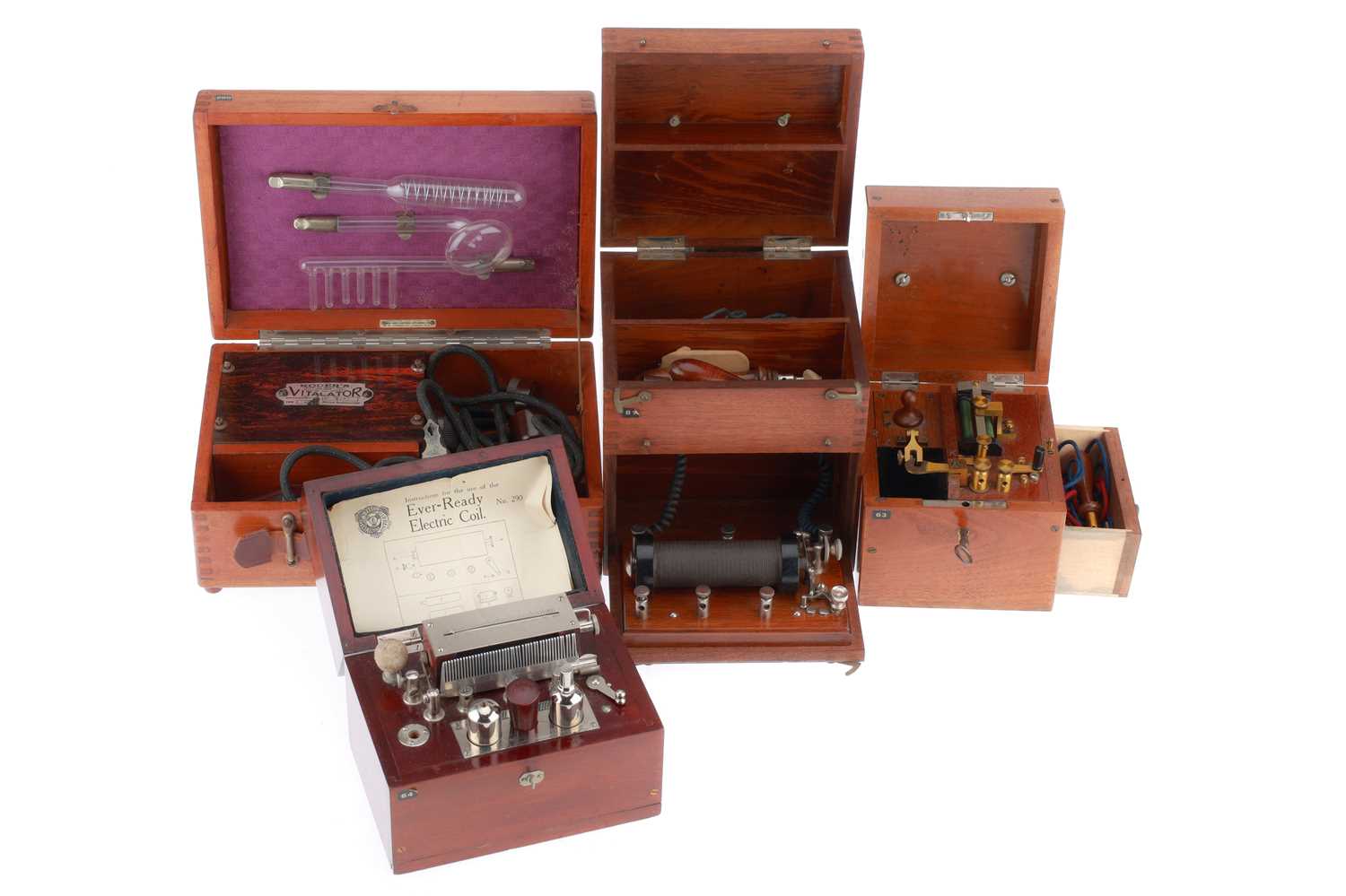 Lot 811 - Collection of Electro-Medical Machines,