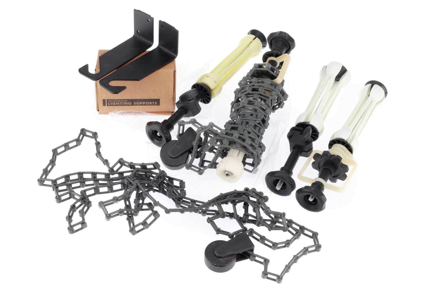 Lot 682 - Two Roll Backdrop Holder Systems,