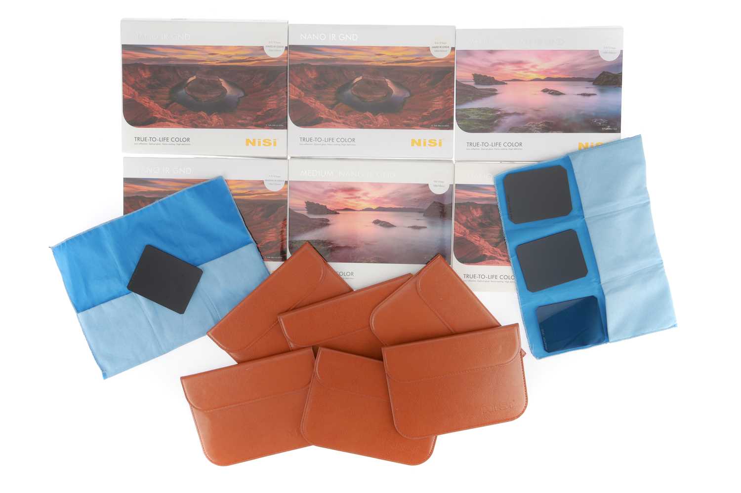 Lot 507 - A Mixed Selection of Nisi Packaging for Nisi
