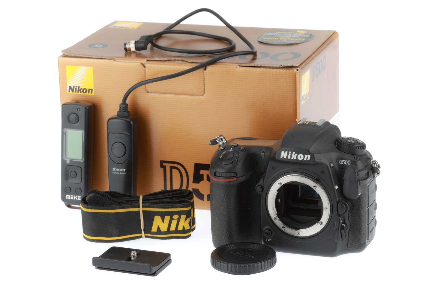 Lot 125 - A Nikon D500 Digital Camera,
