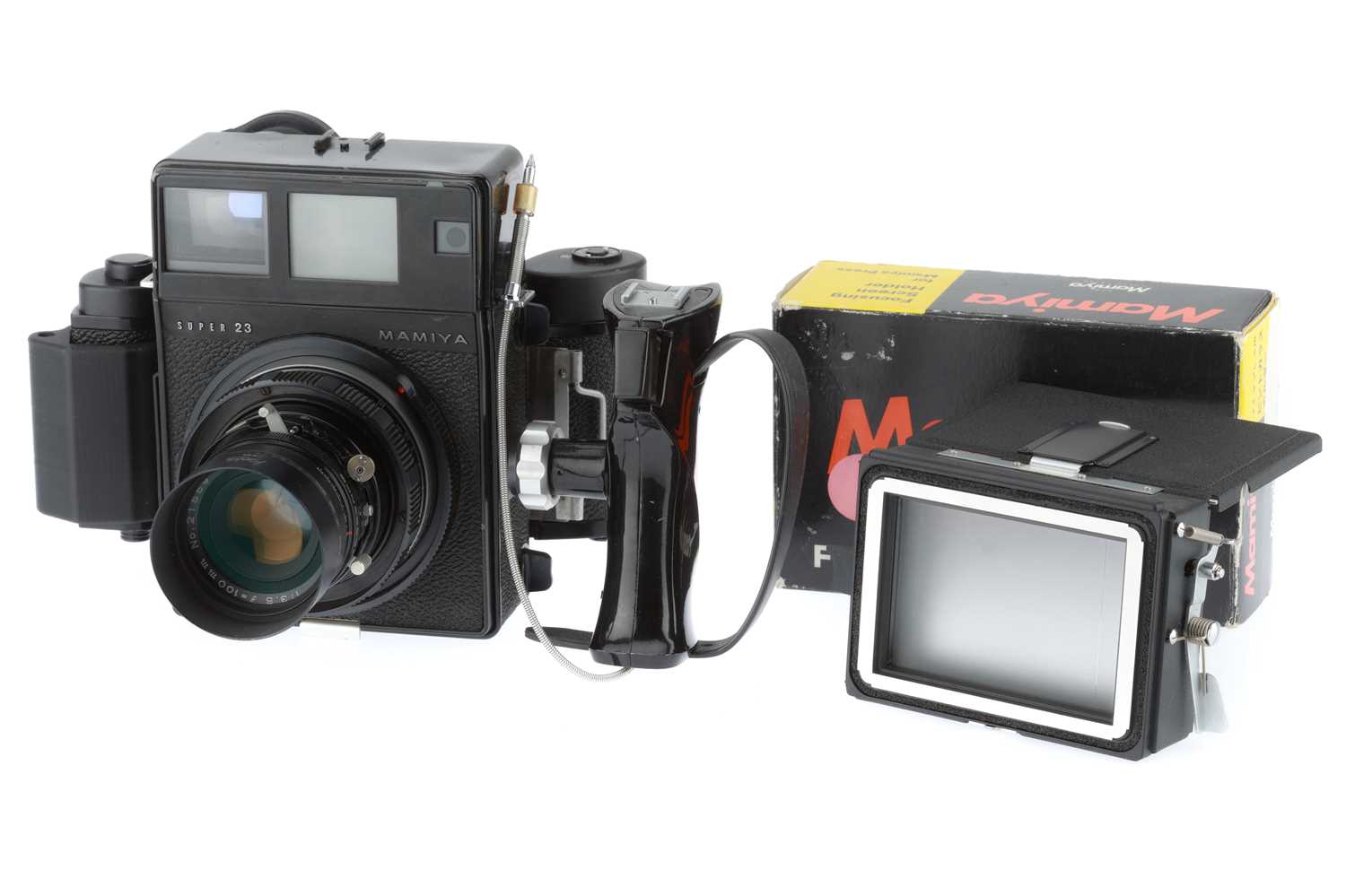 Lot 181 - A Mamiya Super 23 Medium Format Rangefinder