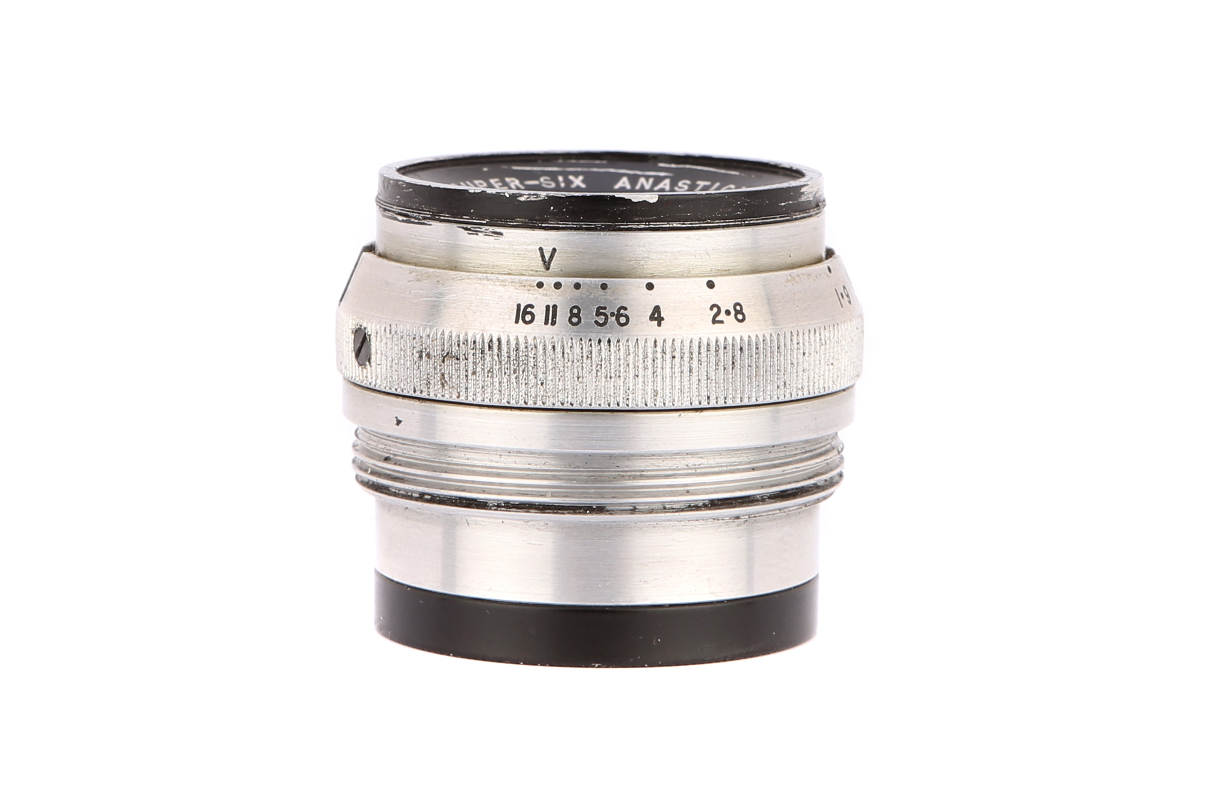 Lot 342 - A Dallmeyer Super Six f/1.9 1½" Lens,
