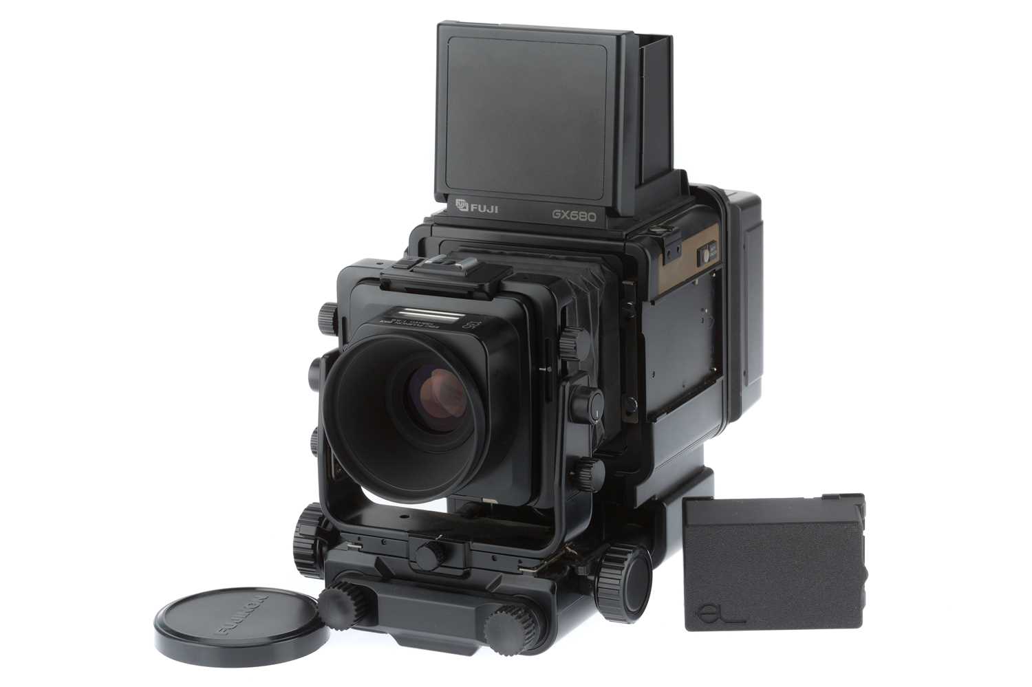 Lot 182 - A Fuji GX680 Medium Format Film Camera,