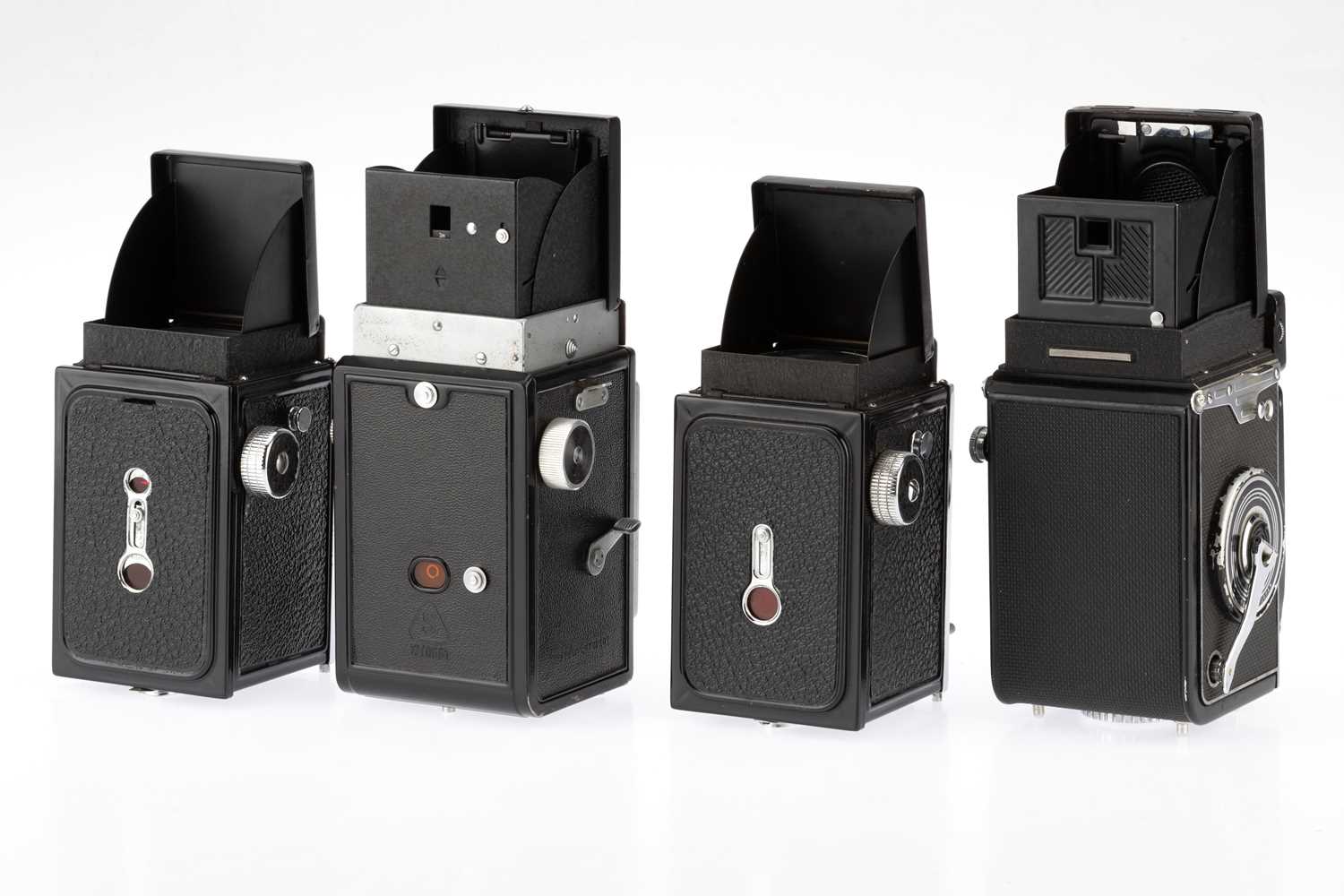Lot 331 - A Group of TLR Cameras,