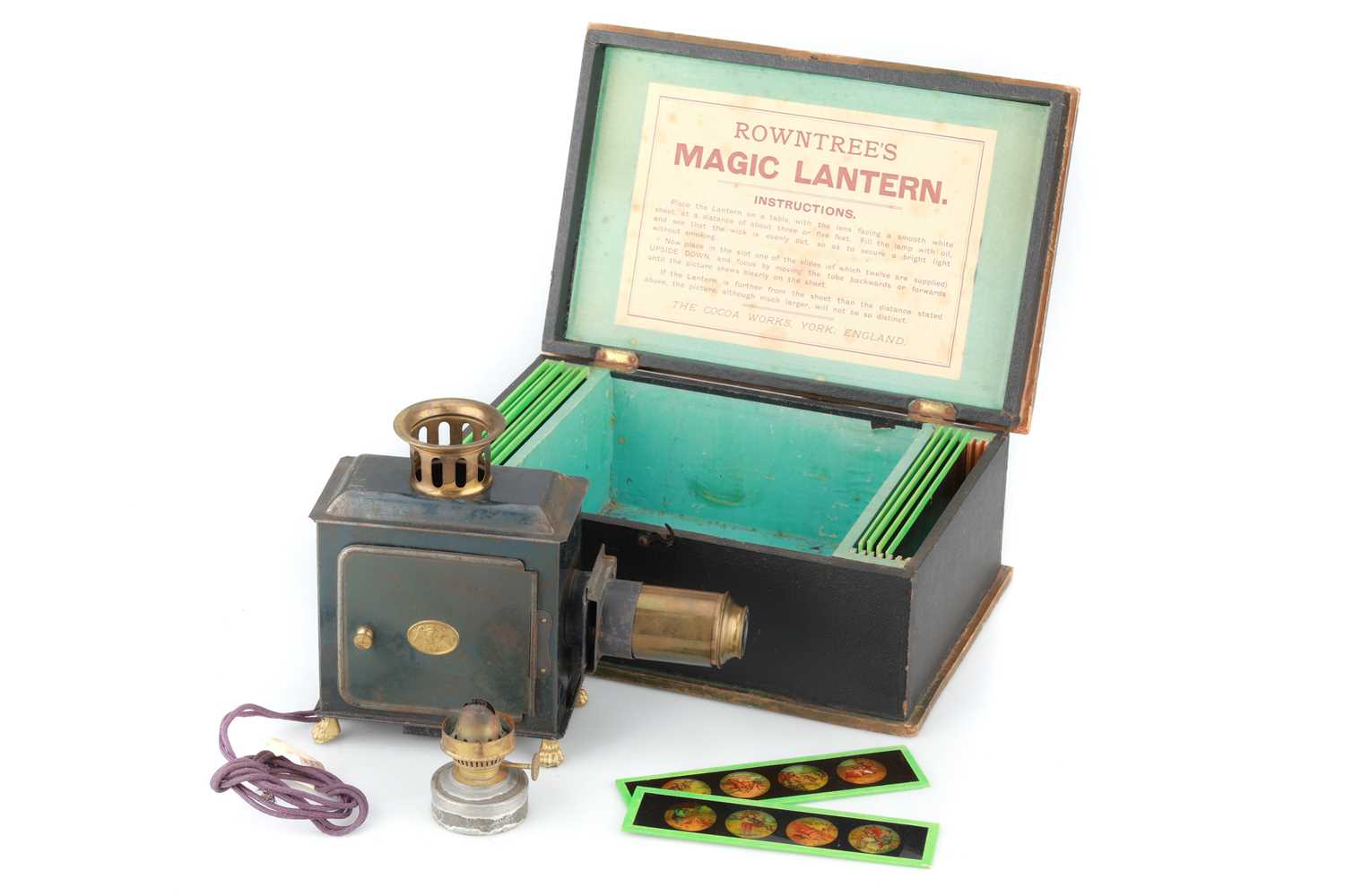 Lot 114 - German Tin Plate Lantern,