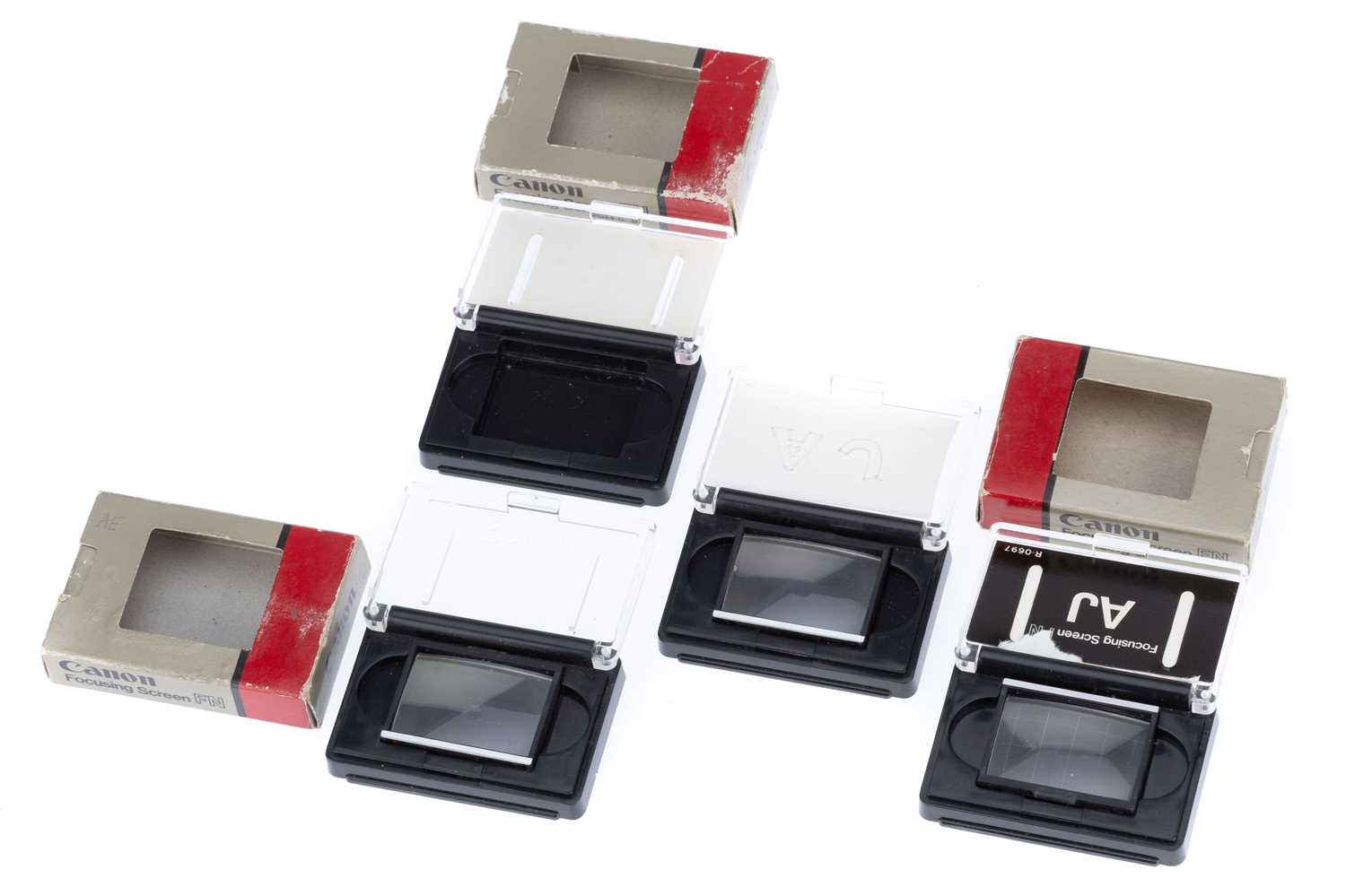 Lot 480 - A Group of Canon FN Focusing Screens,