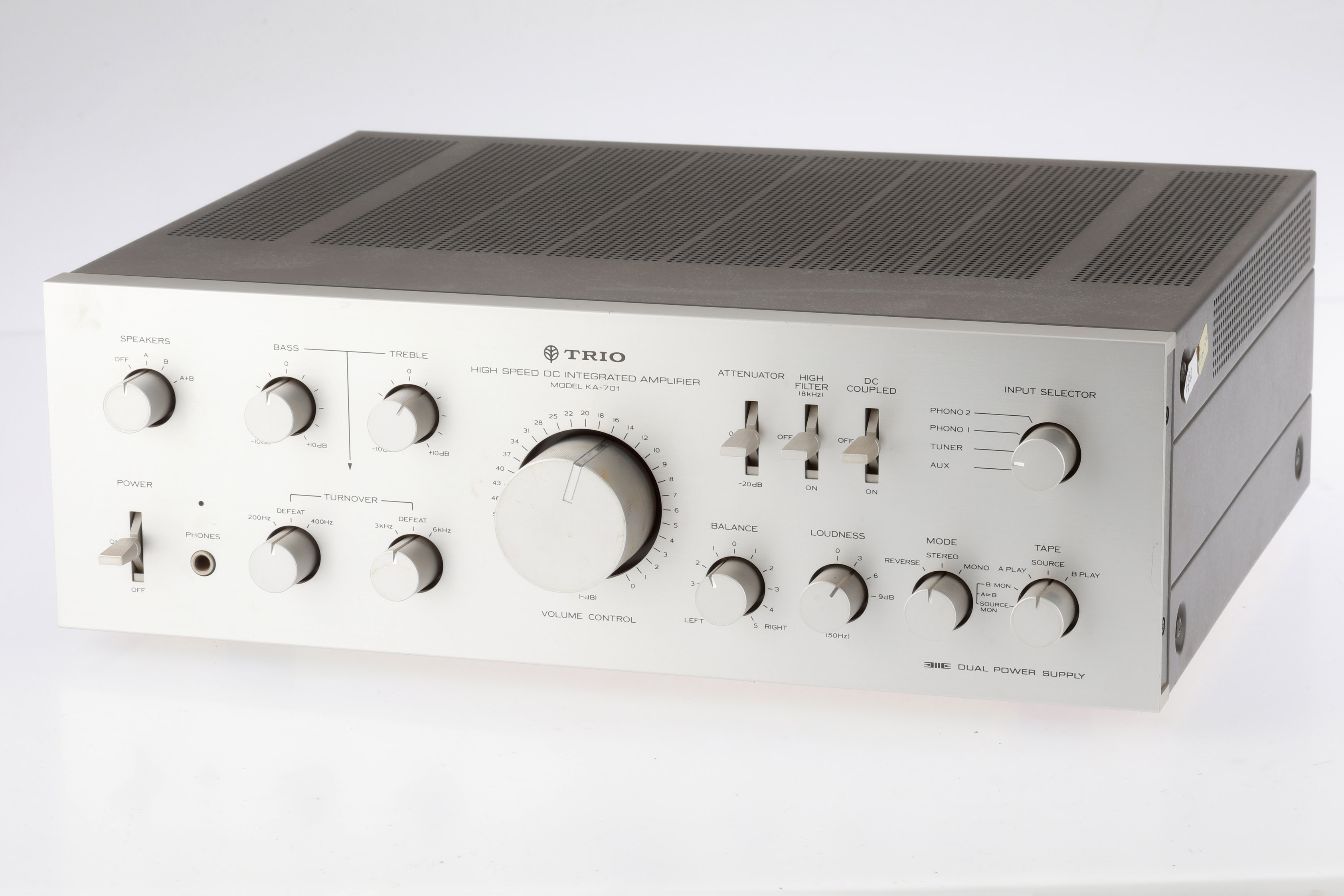 Lot 990 - A Trio KA-701 High Speed Integrated