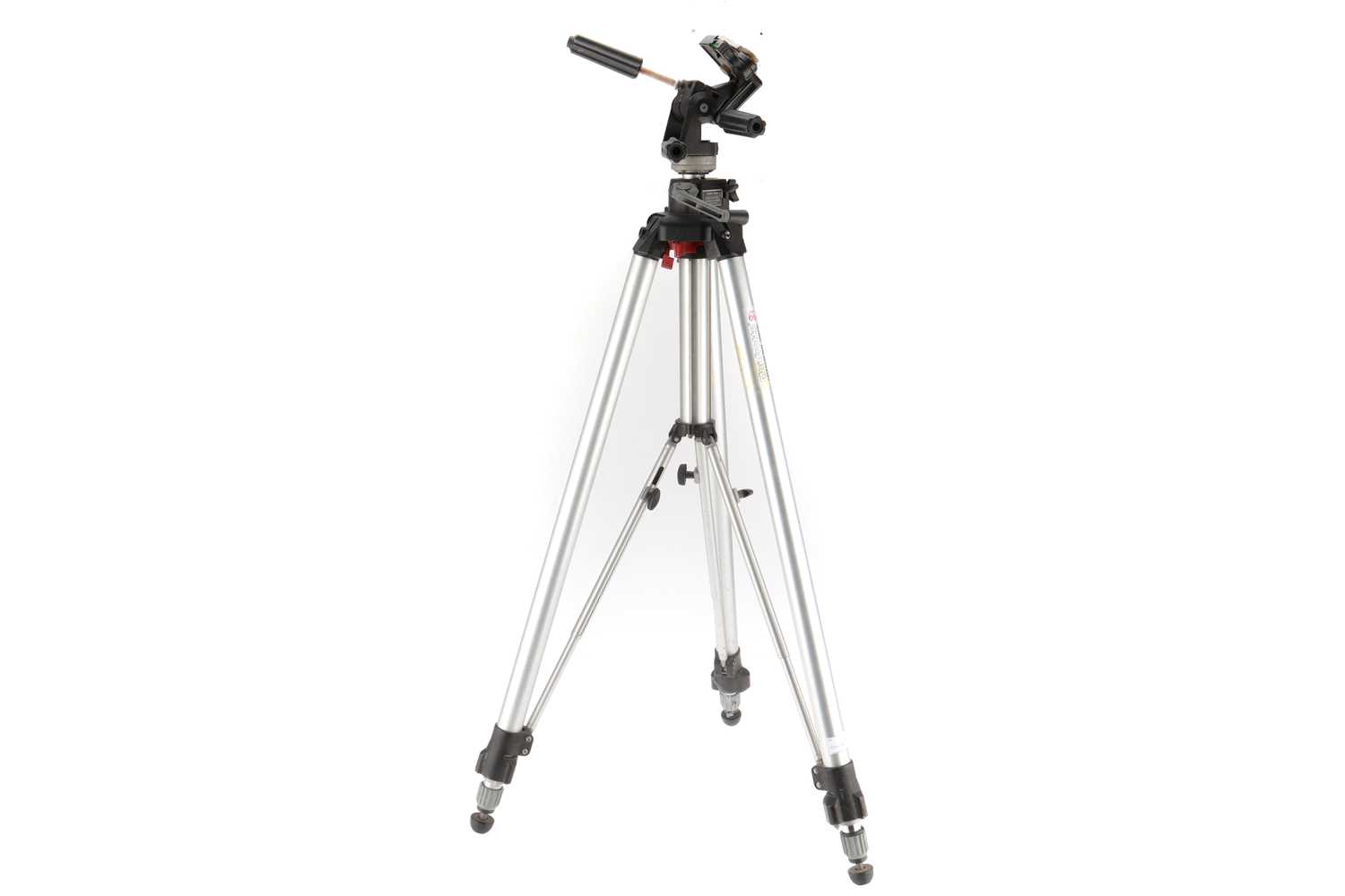 Lot 714 - A Manfrotto ART 058 Camera Tripod,