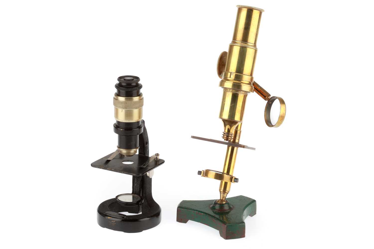 Lot 823 - 2 Microscopes,