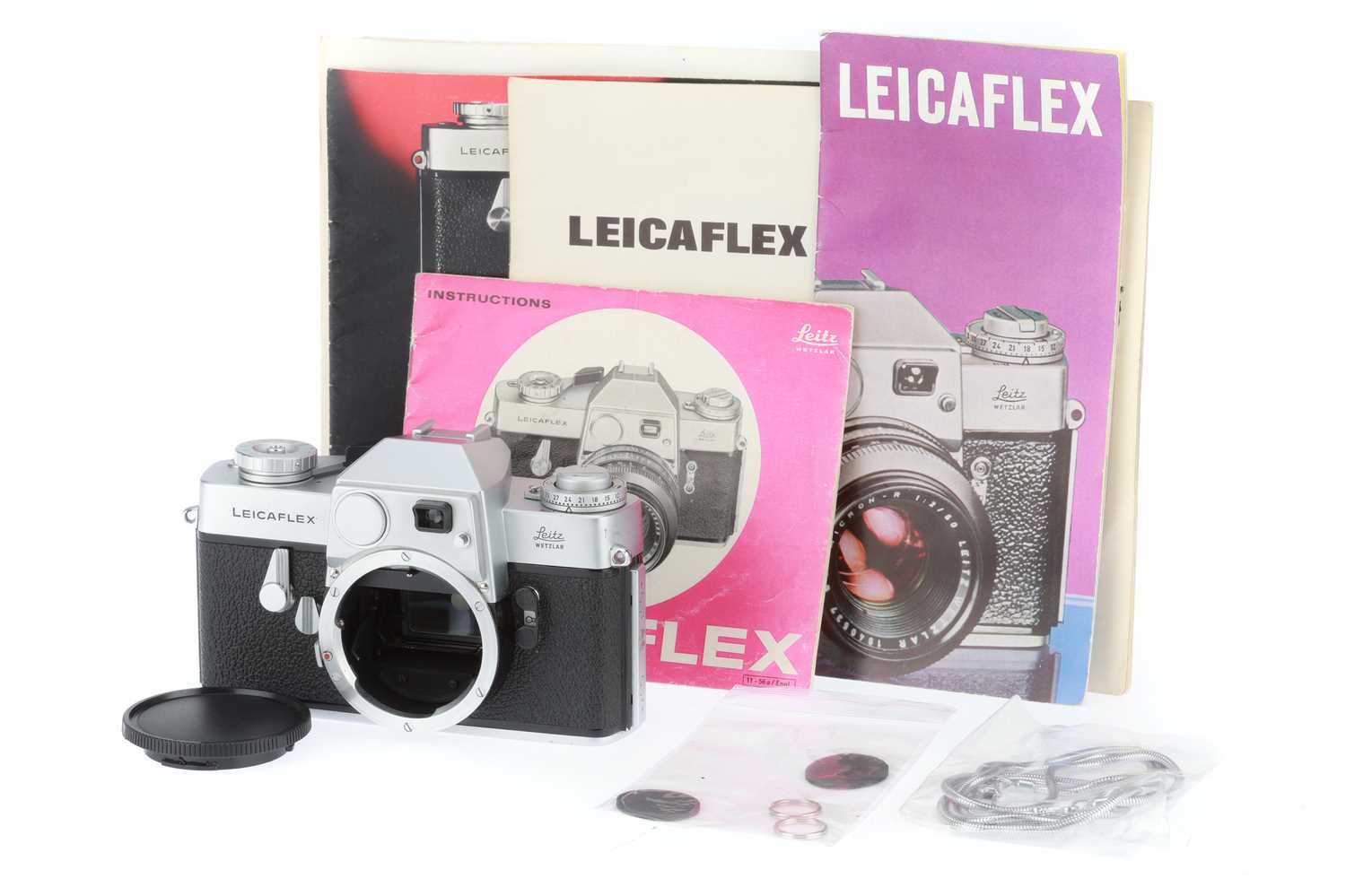 Lot 4 - A Leitz Wetzlar Leicaflex SLR Camera Body,