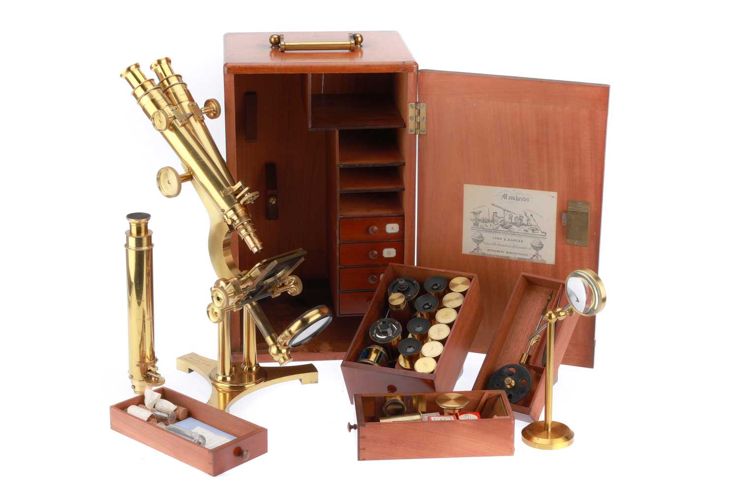 Lot 238 - Large & Fine Binocular & Monocular Victorian