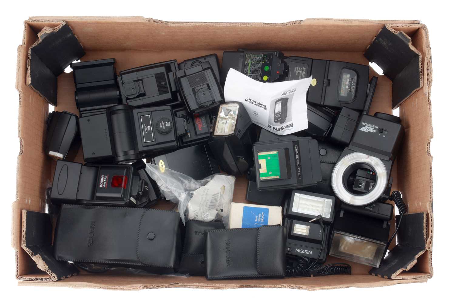 Lot 300 - A Selection of Flash Guns,