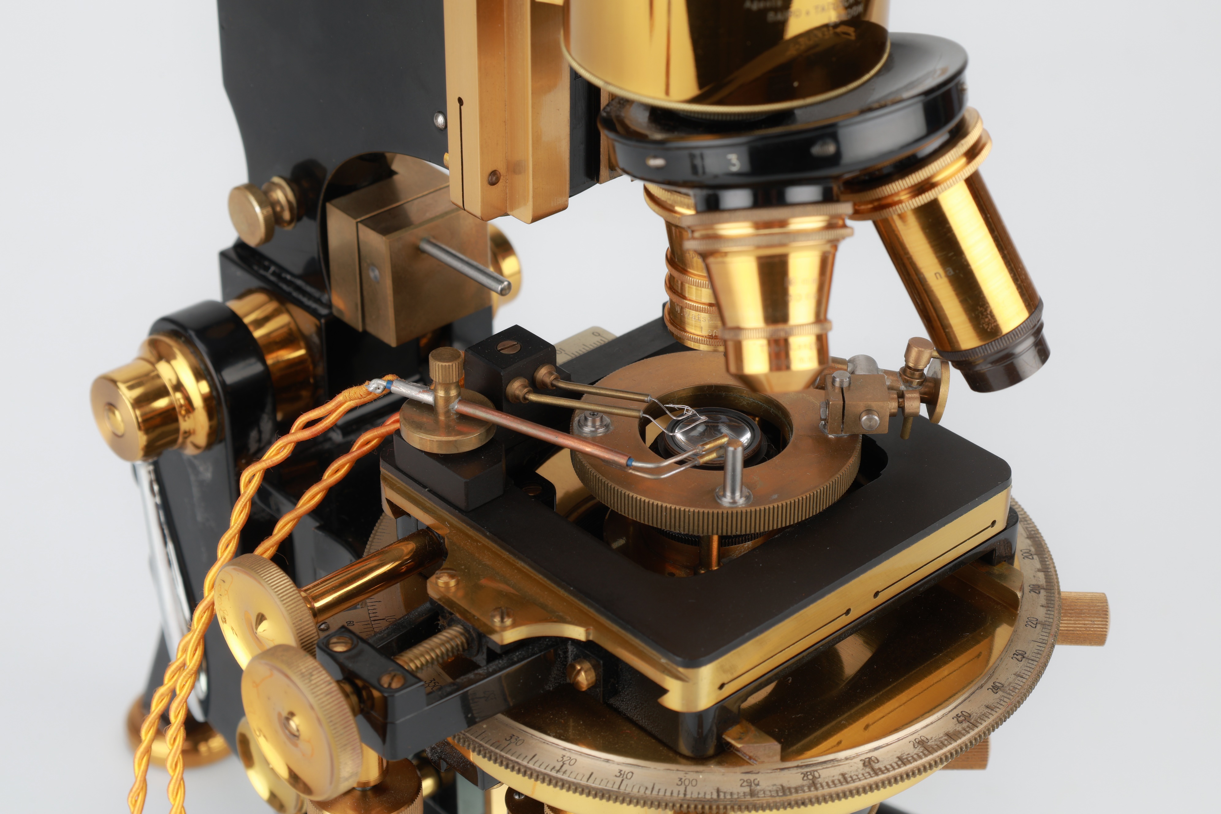 Lot 241 - Watson Van Heurck Circuit Stage Binocular