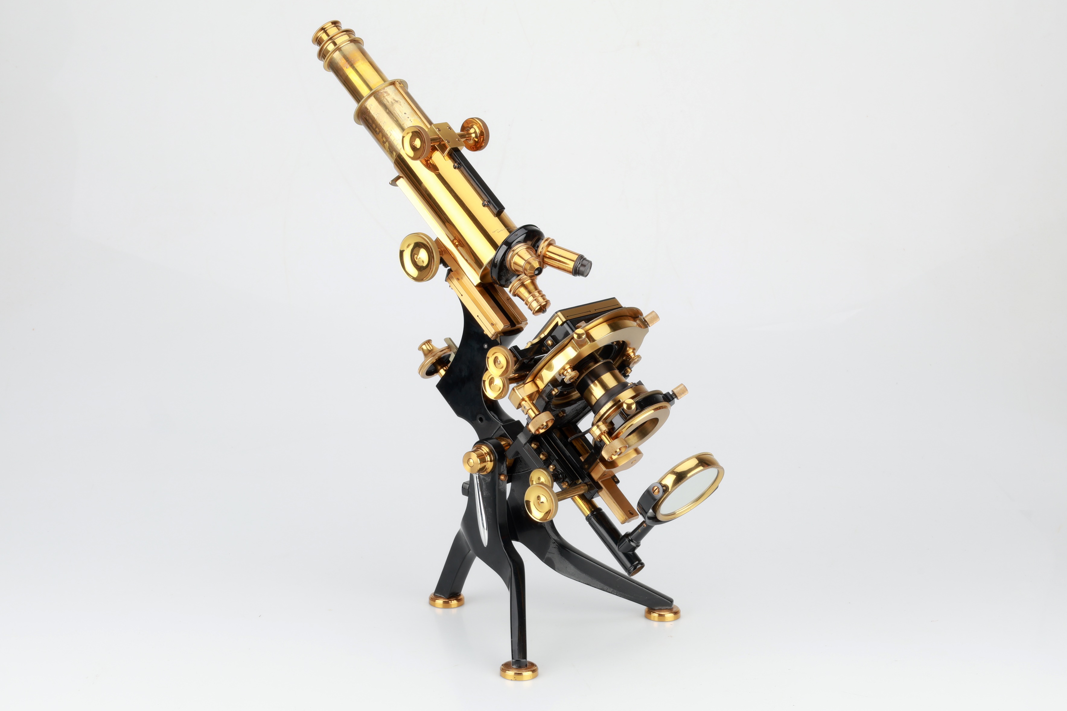 Lot 241 - Watson Van Heurck Circuit Stage Binocular