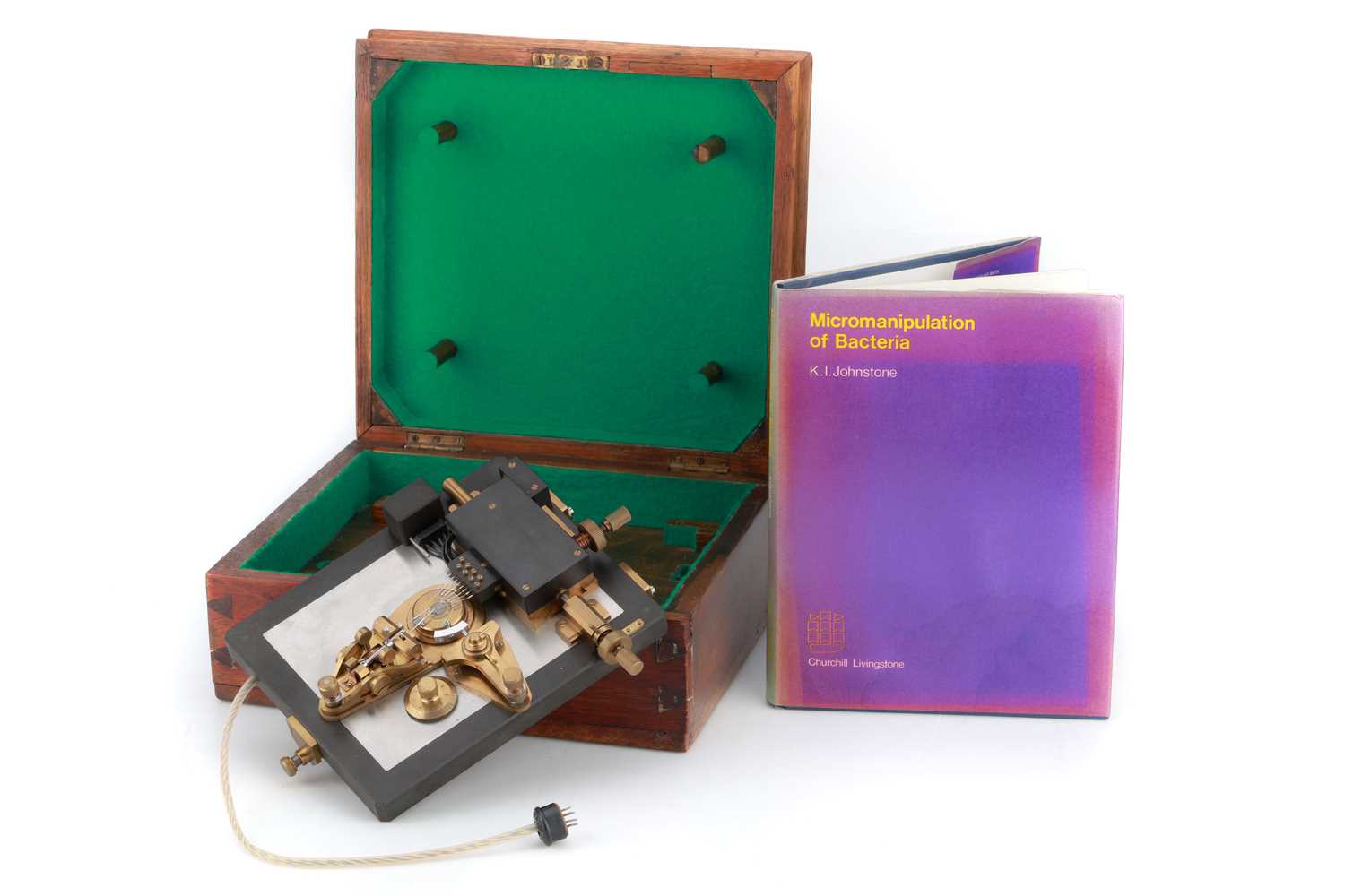 Lot 242 - A Microscope High-Power Microforge Built By