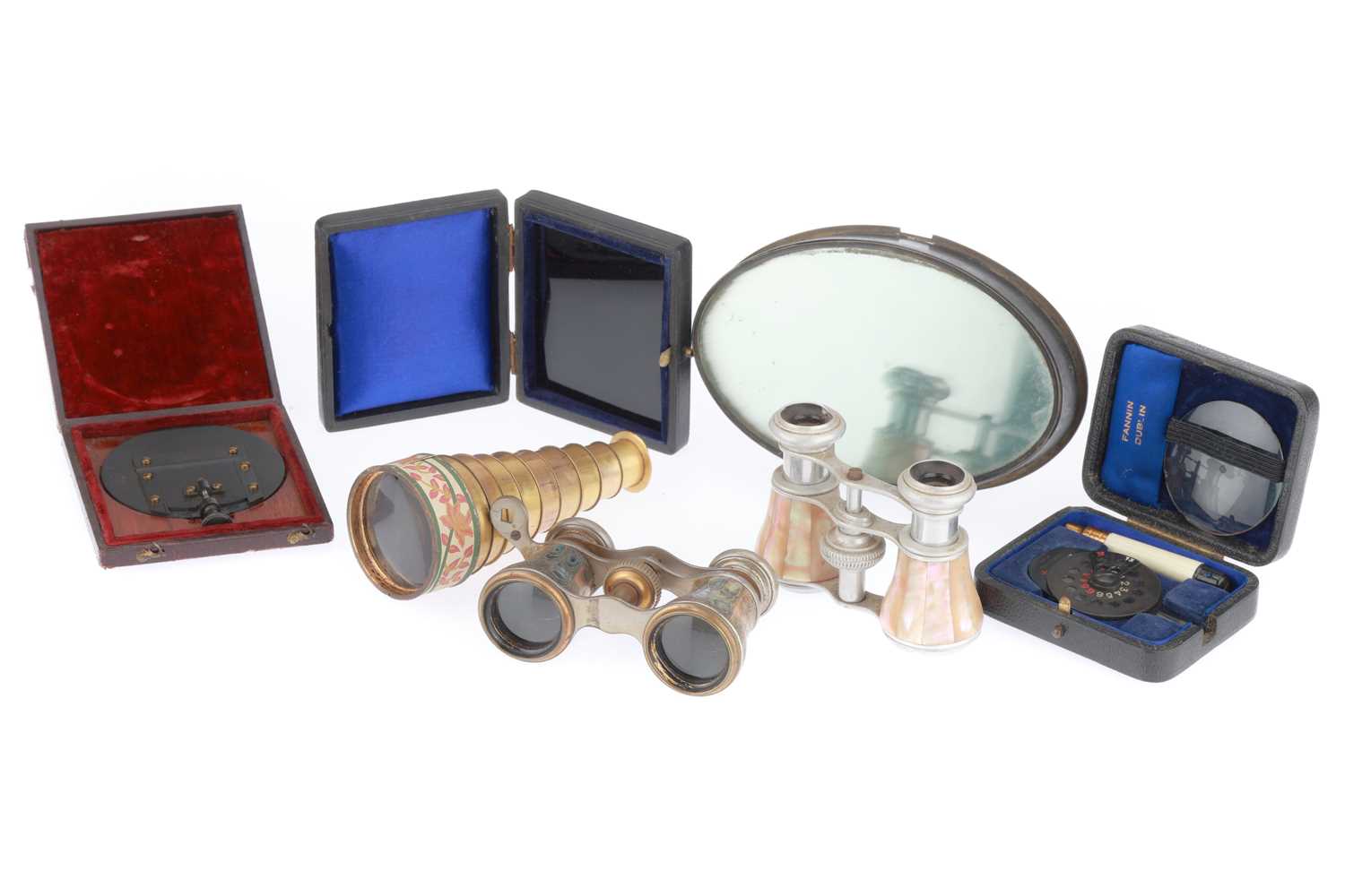 Lot 424 - Collectors Scientific Instrument Lot,