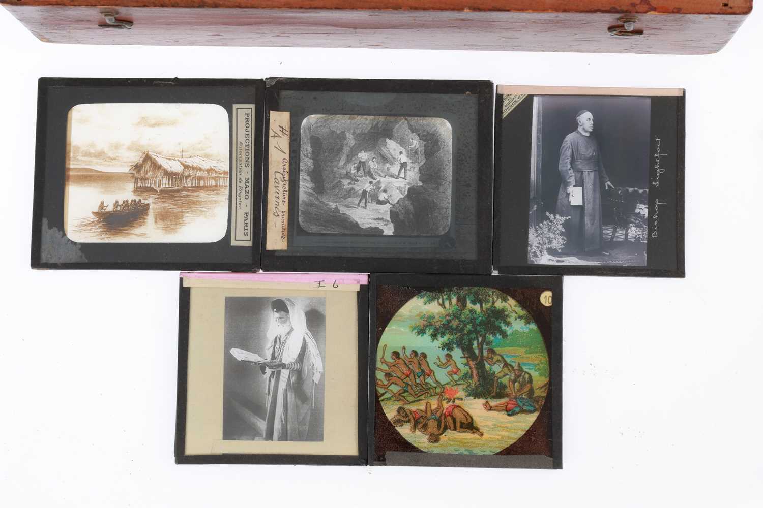 Lot 522 - A Collection of Magic Lantern Slides,