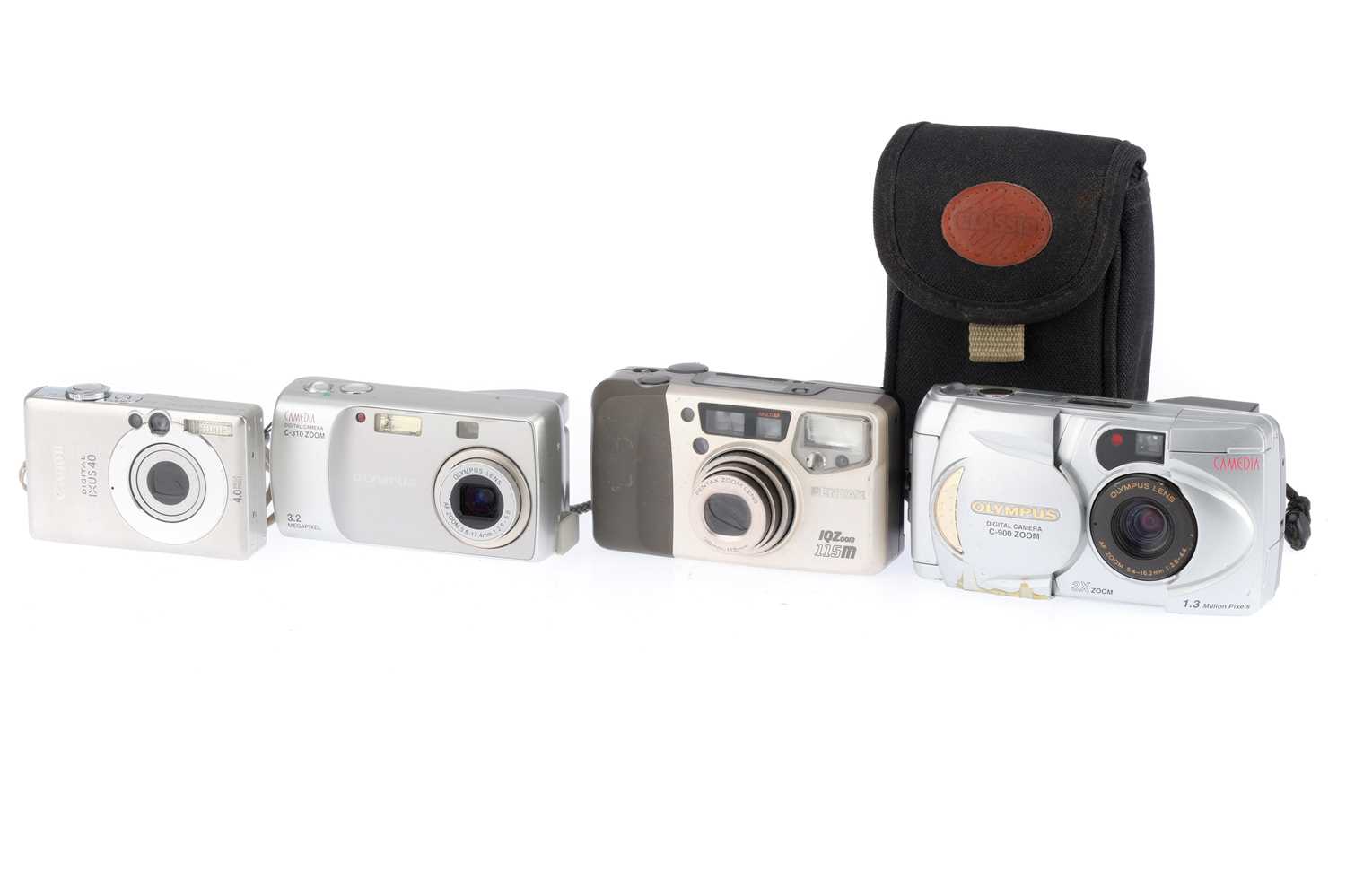 Lot 81 - A Selection of Compact Digital Cameras,