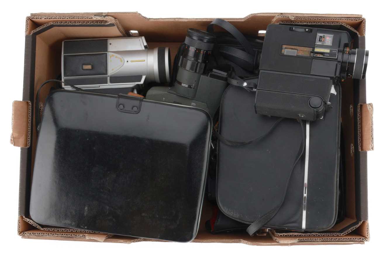 Lot 248 - A Selection of Cine Cameras,