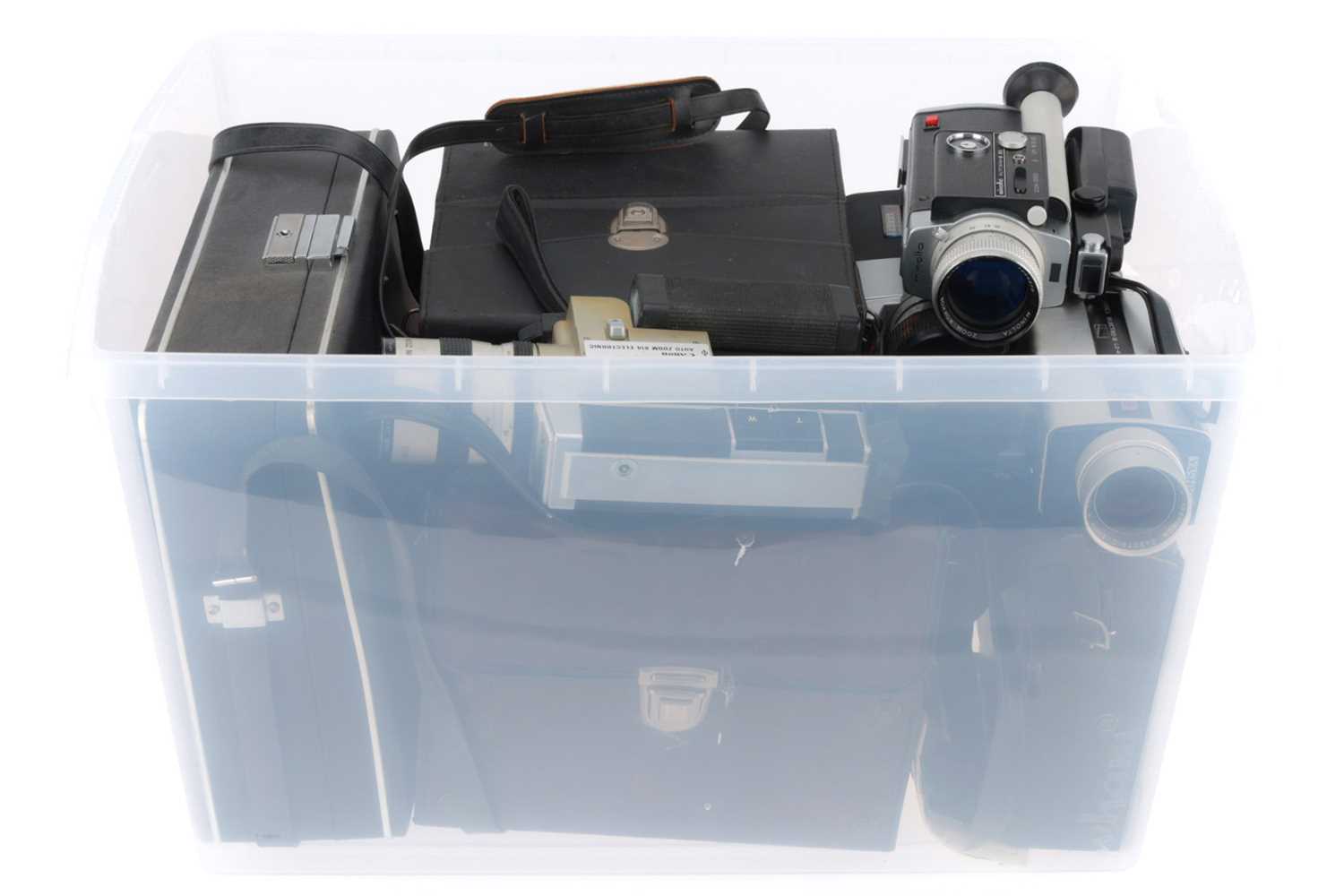 Lot 250 - A Selection of Cine Cameras,