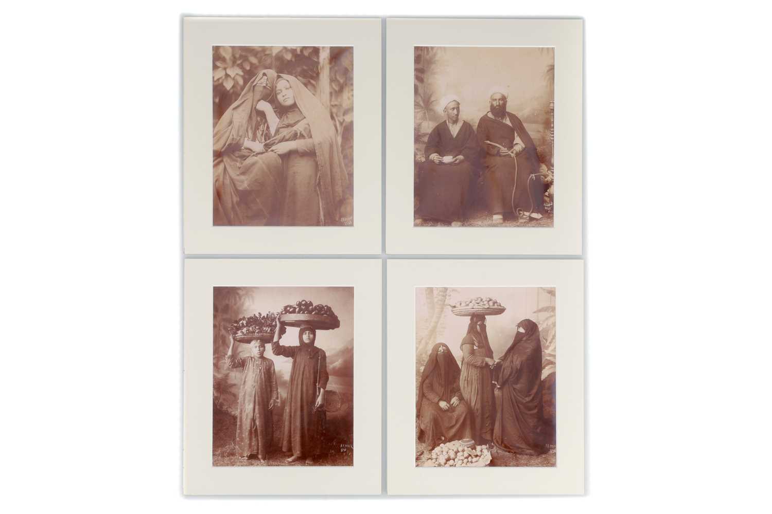 Lot 477 - Albumen Prints, East Africa,
