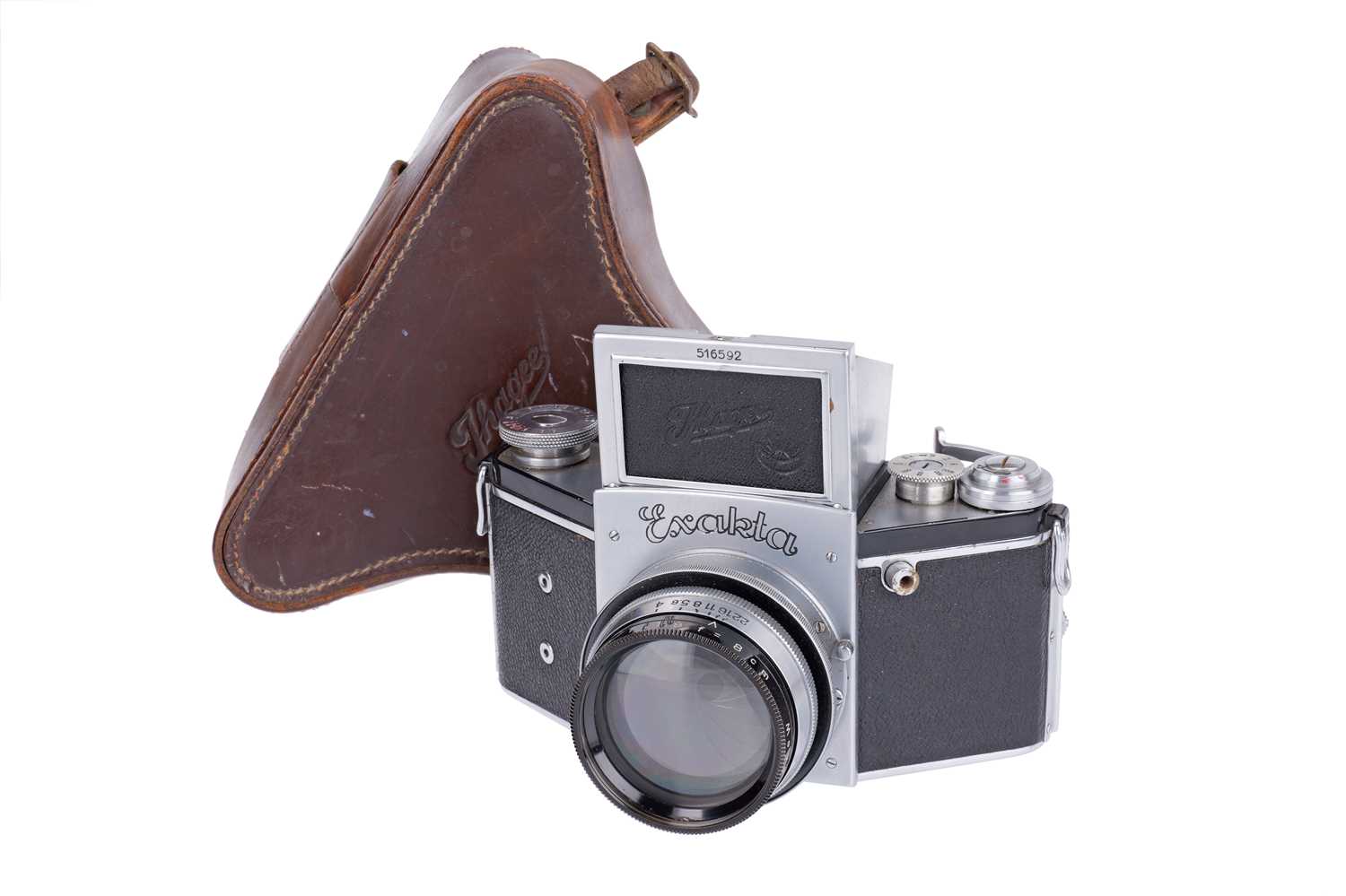Lot 263 - An Ihagee Night Exakta B Type 4.1 Camera,