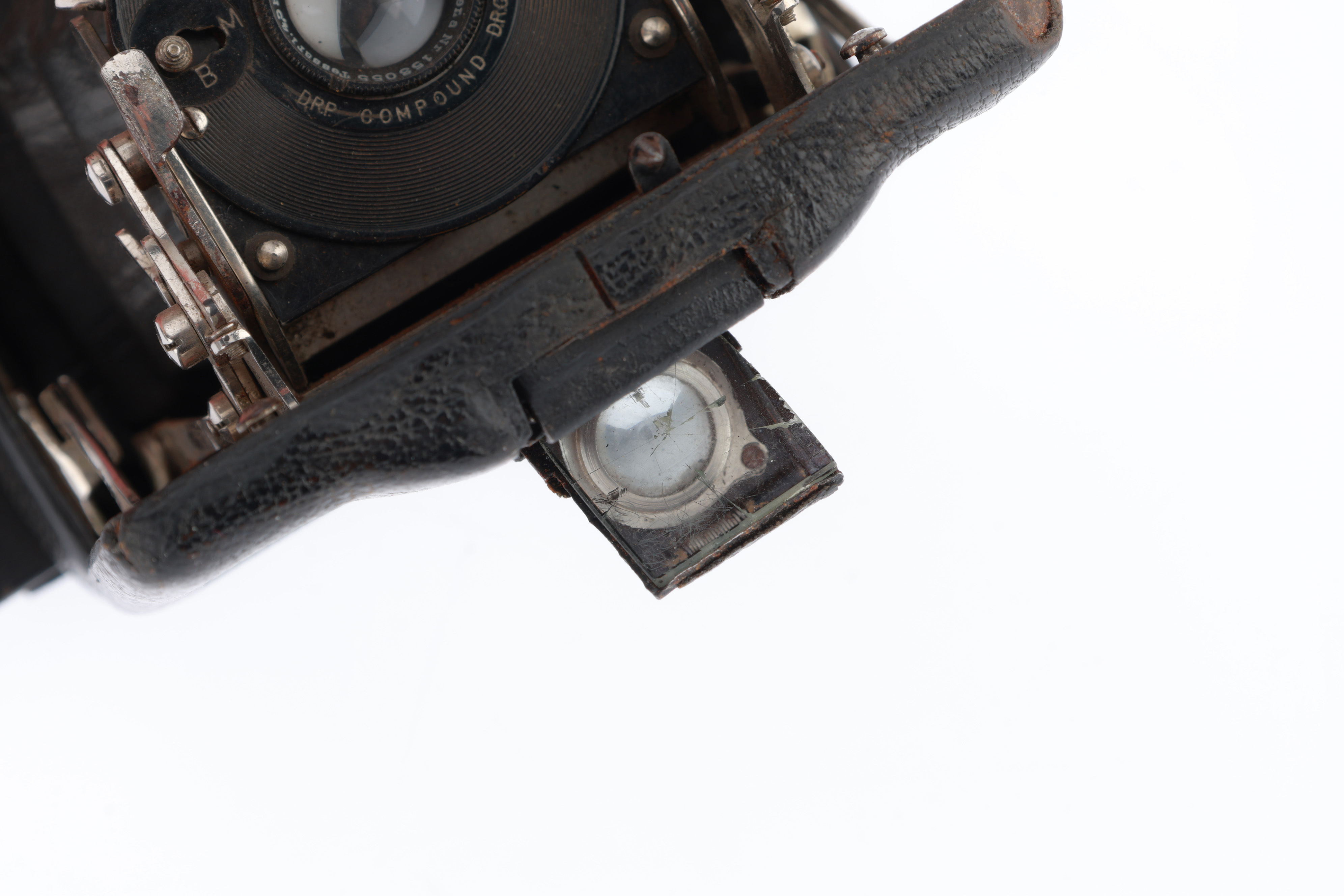 Lot 292 - An ICA Atom Horizontal Format Folding Camera,