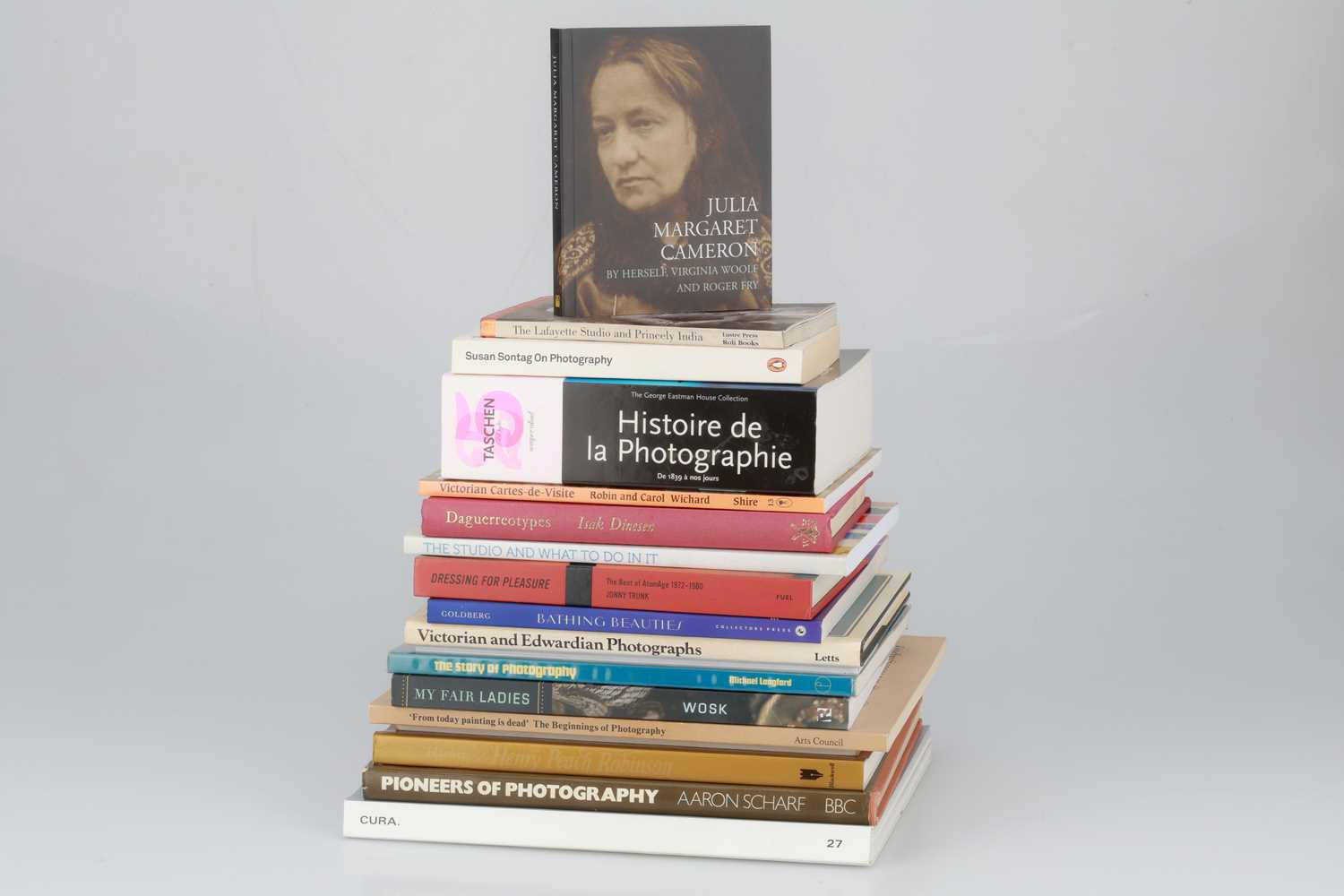Lot 496 - A Collection of Photography Picture Books,