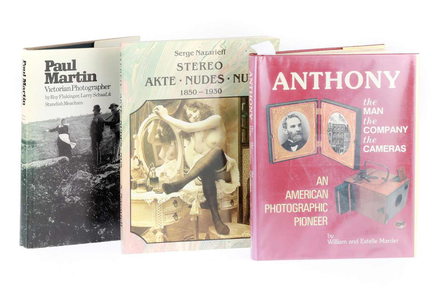 Lot 500 - A Selection of Good Photography Books,
