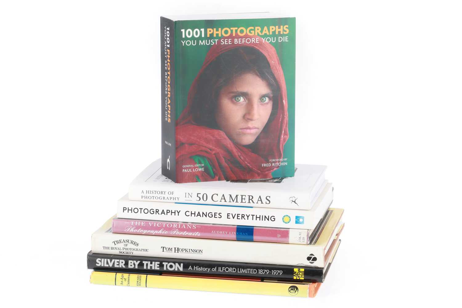 Lot 501 - A Selection of Photographic Books,