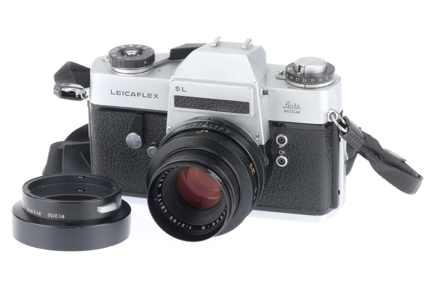 Lot 11 - A Leicaflex SL SLR Camera,