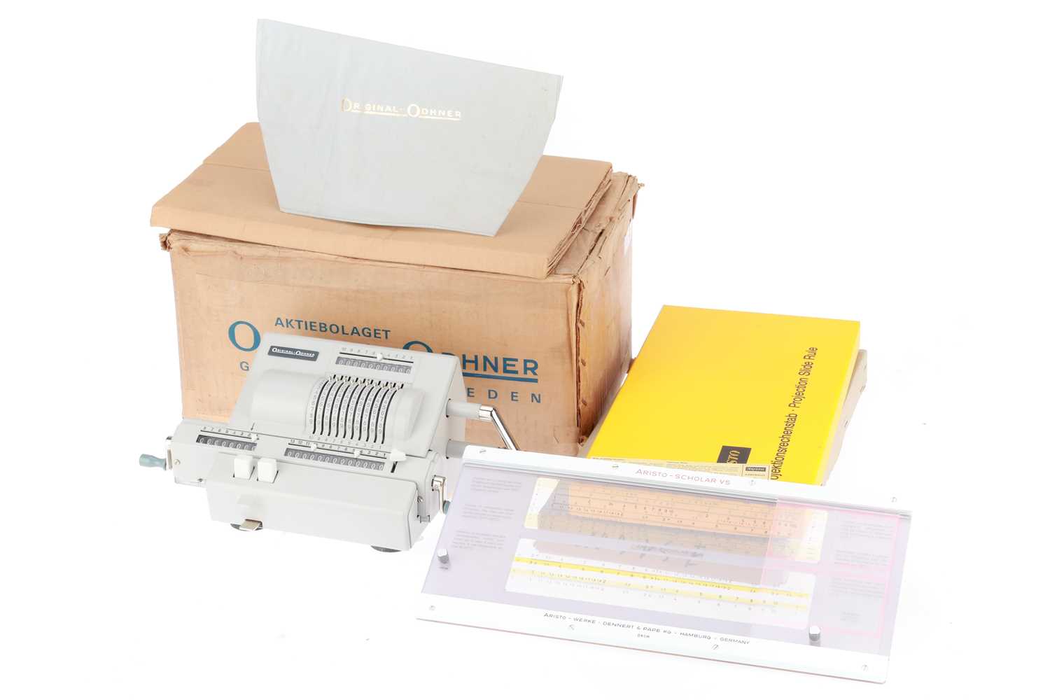 Lot 466 - Vintage Calculating & Computing,