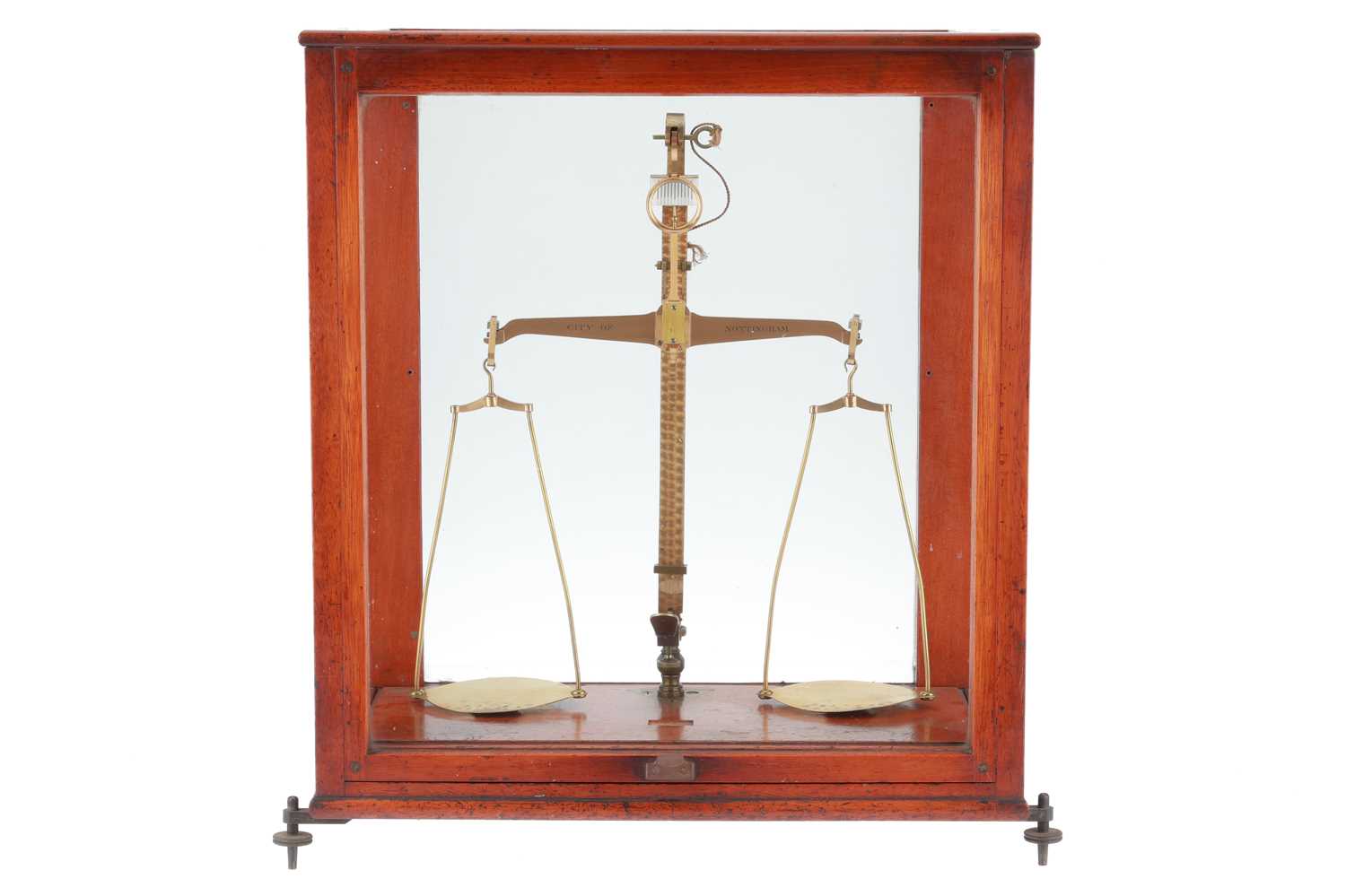 Lot 369 - City Of Nottingham Trading Standards Beam